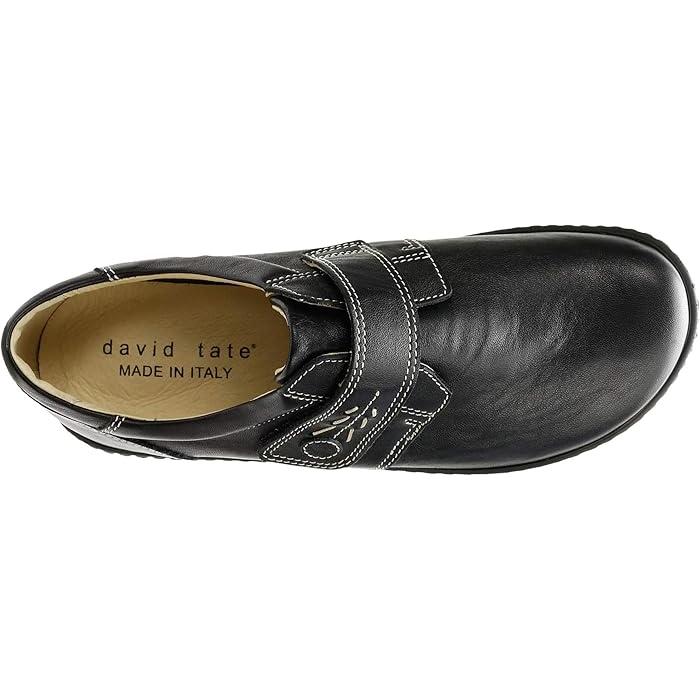 (取寄) デビッドテイト レディース エビータ David Tate women Evita Black Calf P最大17倍1/1限定 (取寄) デビッドテイト レディース エビータ David