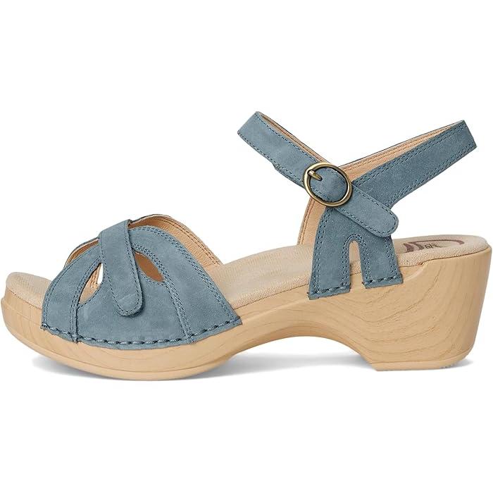 dansko (取寄) ダンスコ レディース シーズン Dansko women Season Denim : ジェットラグYahoo!店 ...