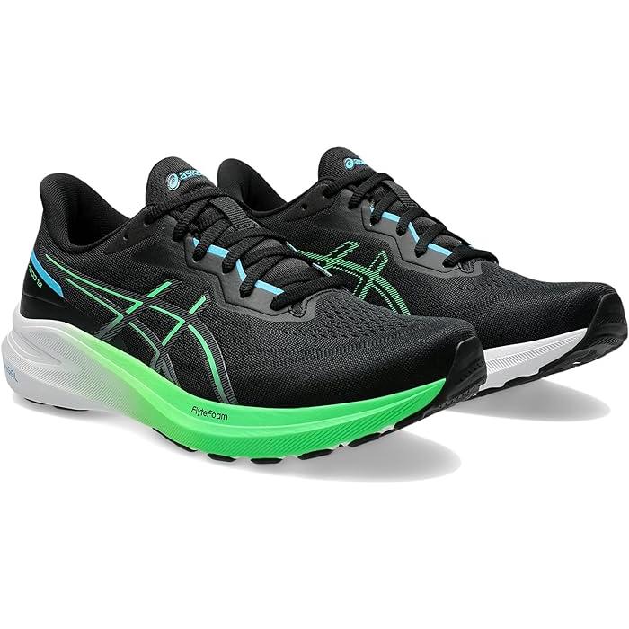 (取寄) アシックス メンズ GT-1000 13 ASICS men ASICS GT-1000 13 Black/Digital : 7cee5296492b7cc6 : ジェットラグ ...