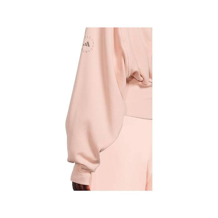 (取寄) アディダス バイ ステラマッカートニー レディース クロップド ブーディ adidas by Stella McCartney women Cropped Hoodie JJ4161 Vapour Pink adidas by Stella McCartney (取寄) アディダス バイ ステラ