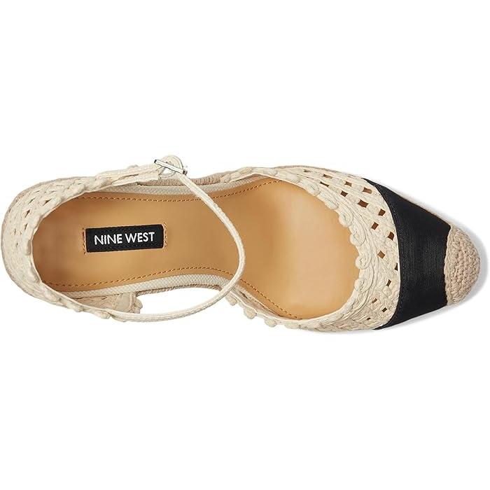 (取寄) ナインウエスト レディース  Nine West women Mckinly Cream/Black NINE WEST（ナインウエスト） (取寄) レディース Nine West women