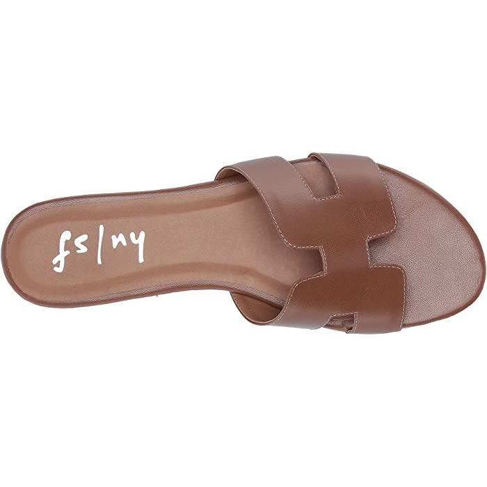 (取寄) フレンチ ソール レディース アリバイ サンダル French Sole women  Alibi Sandal Cognac Leather 取寄) フレンチ ソール レディース アリバイ サンダル French Sole