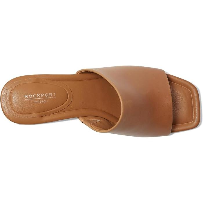 (取寄) ロックポート レディース グラシン Rockport women Gracyn Brown Leather ROCKPORT（ロックポート） (取寄) レディース グラシン Rockport women