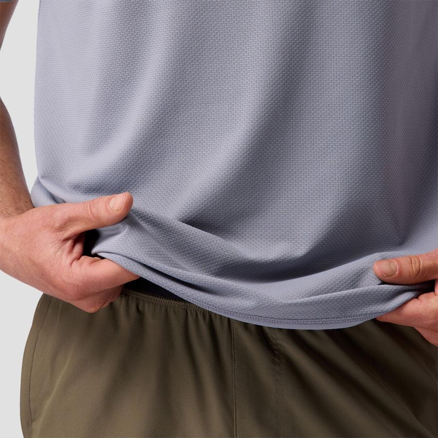 取寄) バックカントリー メンズ タホ サン ショートスリーブ クルー