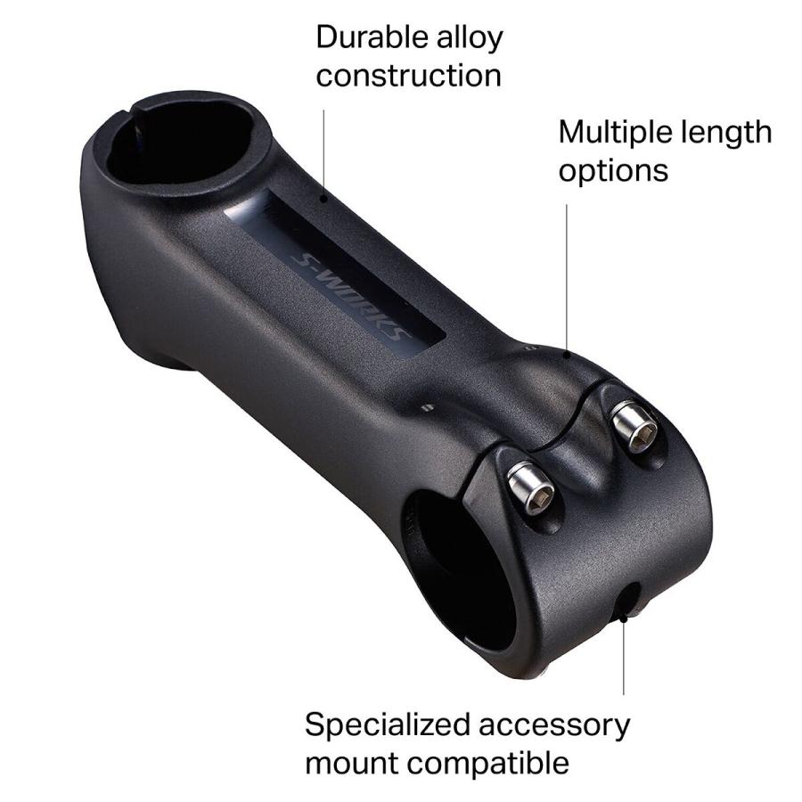 (取寄) スペシャライズド Sワークス フューチャー ステム Specialized S-Works Future Stem Black : ジェットラグYahoo!店 - 通販 ...