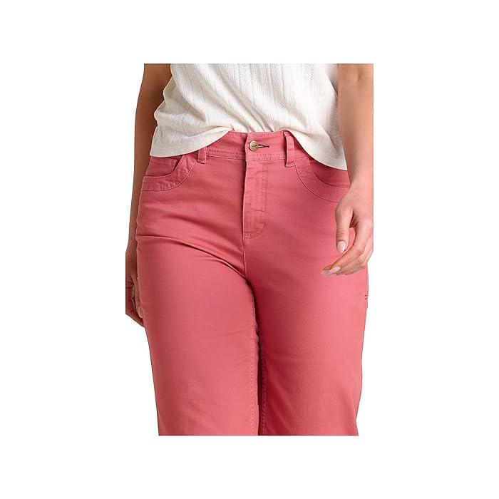 (取寄) トードアンドコー レディース アースワークス ワイド レッグ クロップ パンツ Toad&Co women Earthworks Wide Leg Crop Pants Coyote 取寄) トードアンドコー レディース アースワークス ワイド レッグ