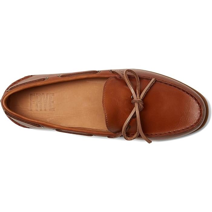 (取寄) フライ メンズ メイソン ワン アイ タイ Frye men Mason One Eye Tie Saddle Frye（フライ） P最大16倍1/5限定 (取寄) メンズ メイソン ワン アイ