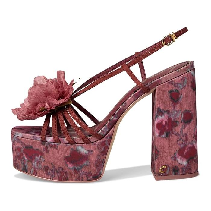 取寄) サムエデルマン レディース シエナ フラワー シューズ サンダル