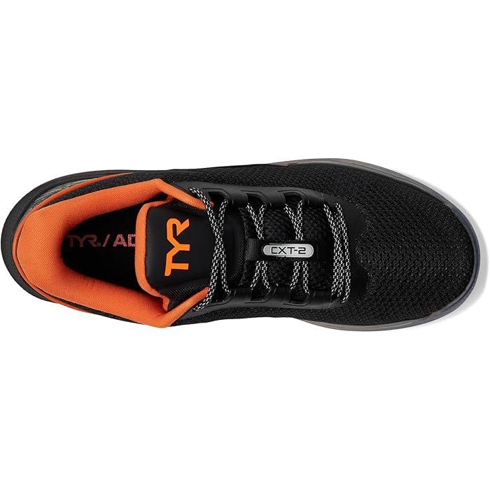 TYR (取寄) メンズ トレーナー men CXT-2 Trainer Black/Orange