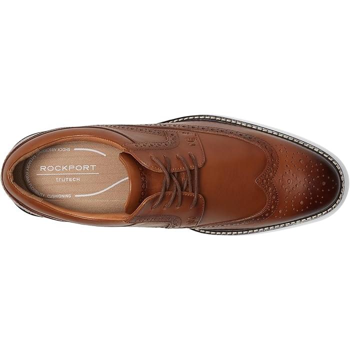(取寄) ロックポート メンズ ファロ Rockport men Rockport Fallo Medium Natural Leather ROCKPORT（ロックポート） (取寄) メンズ ファロ Rockport men Fallo