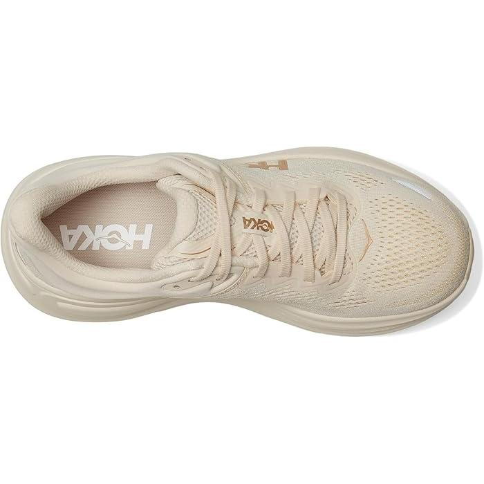 取寄) ホカオネオネ レディース ボンダイ 9 Hoka women Bondi Vanilla