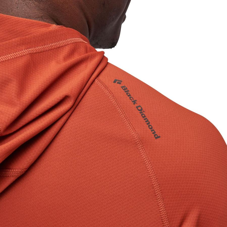 取寄) ブラックダイヤモンド メンズ アルペングロー フーデット シャツ