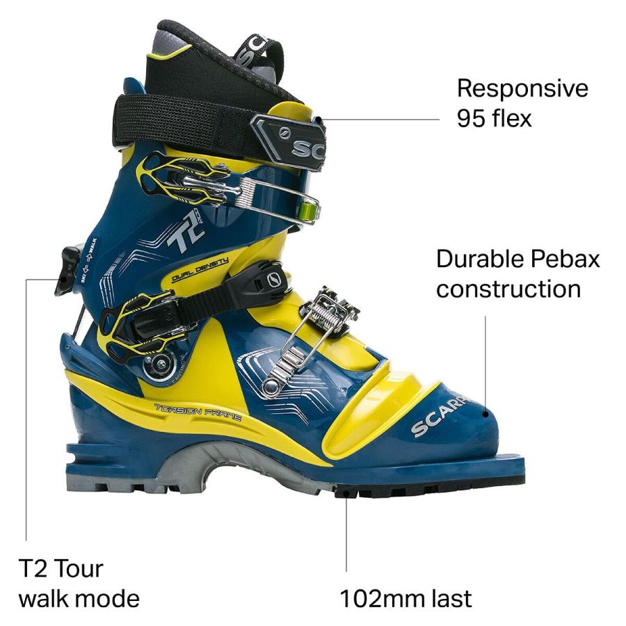 SCARPA P最大12倍4/30限定 (取寄) スカルパ T2 エコ テレマーク SCARPA P最大12倍4/30限定 (取寄) スカルパ T2 エコ テレマーク