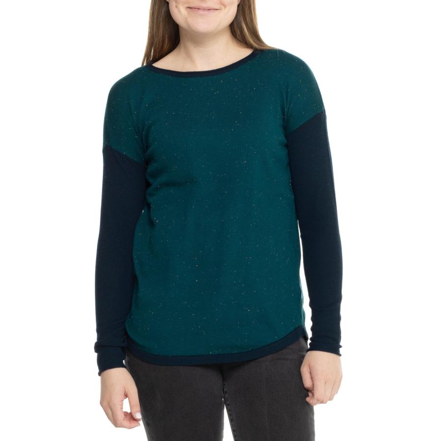 (取寄) スマートウール レディース シャドー パイン カラーブロック セーター Smartwool women Shadow Pine Colorblock Sweater Almond Donegal スマートウール (取寄) シャドー パイン カラーブロック セーター