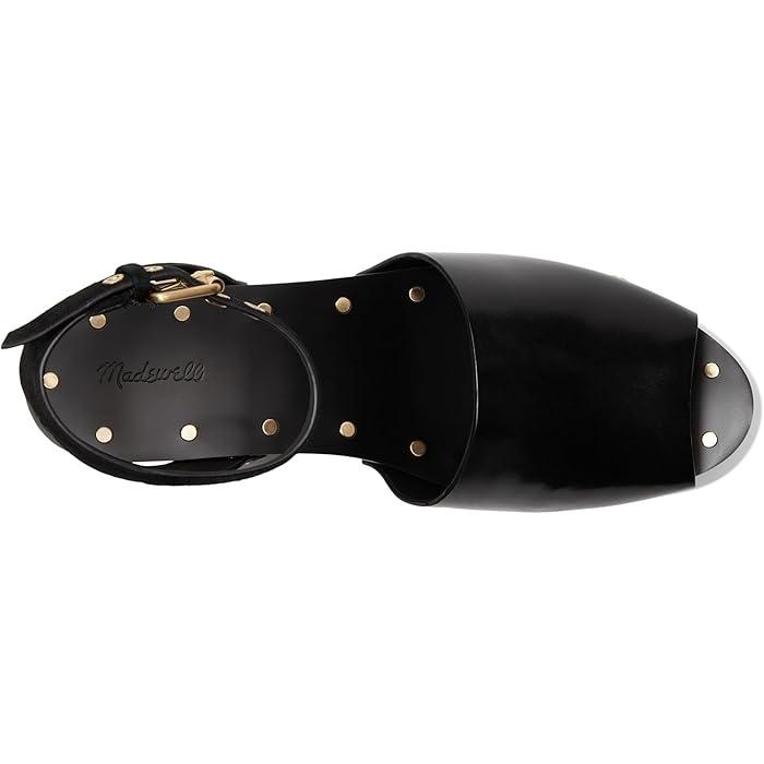 (取寄) メイドウェル レディース ホラント クロッグ Madewell women Holland Clog True Black madewell P最大17倍1/1限定 (取寄) メイドウェル レディース ホラント