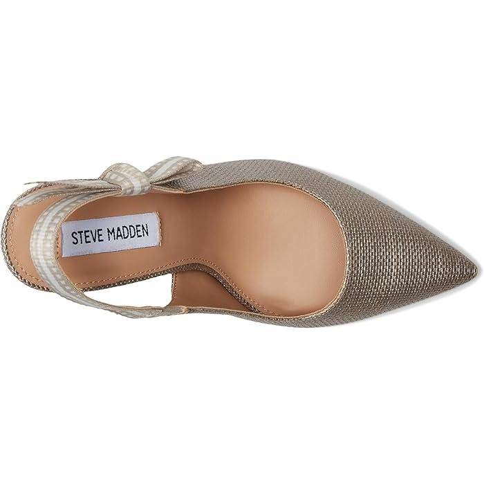 (取寄) スティーブマデン レディース ブライ Steve Madden women Bri Silver Glitter STEVE MADDEN（スティーブ・マデン） P最大17倍1/1限定 (取寄