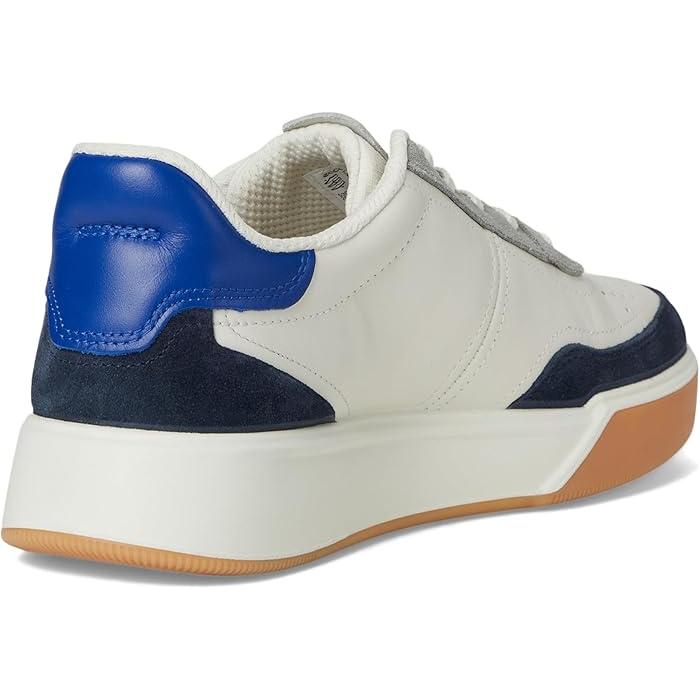 (取寄) エコー メンズ ストリート コート レース スニーカー ECCO men Street Court Lace Sneaker Marine/White/Virtual ecco（エコー） P最大17倍1/1限定 (取寄) メンズ ストリート コート