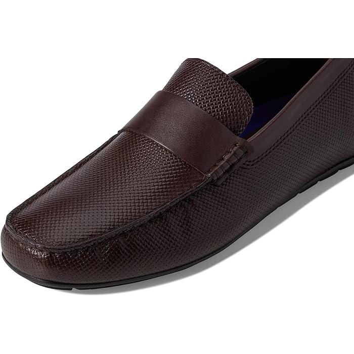 (取寄) ロックポート メンズ  Rockport men Tayo Dark Brown Embossed Leather ROCKPORT（ロックポート） P最大17倍1/1限定 (取寄) メンズ Rockport