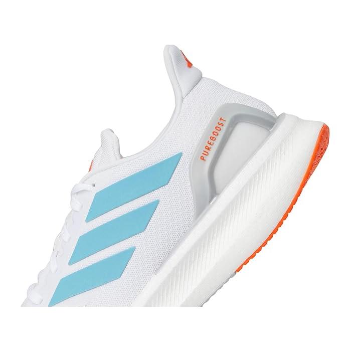 (取寄) アディダス ランニング メンズ ピュアブースト 5 ランニング シューズ adidas Running men Pureboost 5 Running Shoes White/Preloved Ink/Impact Orange adidas（アディダス） (取寄) ランニング メンズ ピュアブースト 5