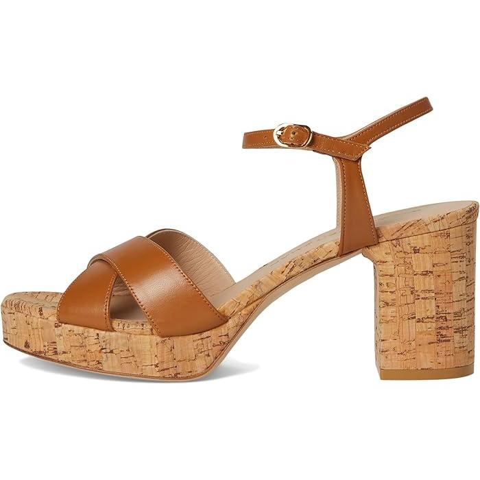 (取寄) スチュアート ワイツマン レディース デイナ プラットフォーム 80 Stuart Weitzman women Dayna Platform 80 Macchiato STUART WEITZMAN（スチュアート ワイツマン） (取寄) スチュアート