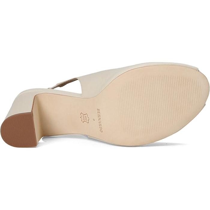 取寄) ベルナルド レディース アデル Bernardo women Adell Eggshell