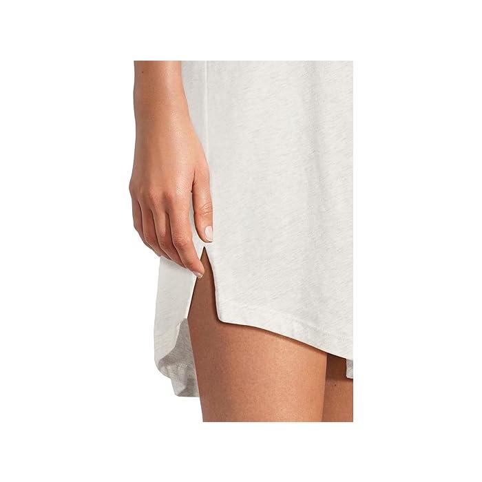 (取寄) スキン レディース オーガニック ピマ コットン カーマイン スリープシャツ Skin women Organic Pima Cotton Carmine Sleepshirt Black SKIN（スキン） (取寄) レディース オーガニック ピマ コットン