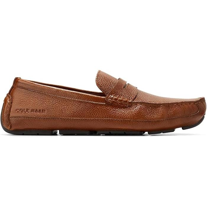 (取寄) コールハーン メンズ ワイアット ペニー ドライバ Cole Haan men Cole Haan Wyatt Penny D British Tan/Nicotine COLE HAAN（コールハーン） P最大17倍1/1限定 (取寄) メンズ