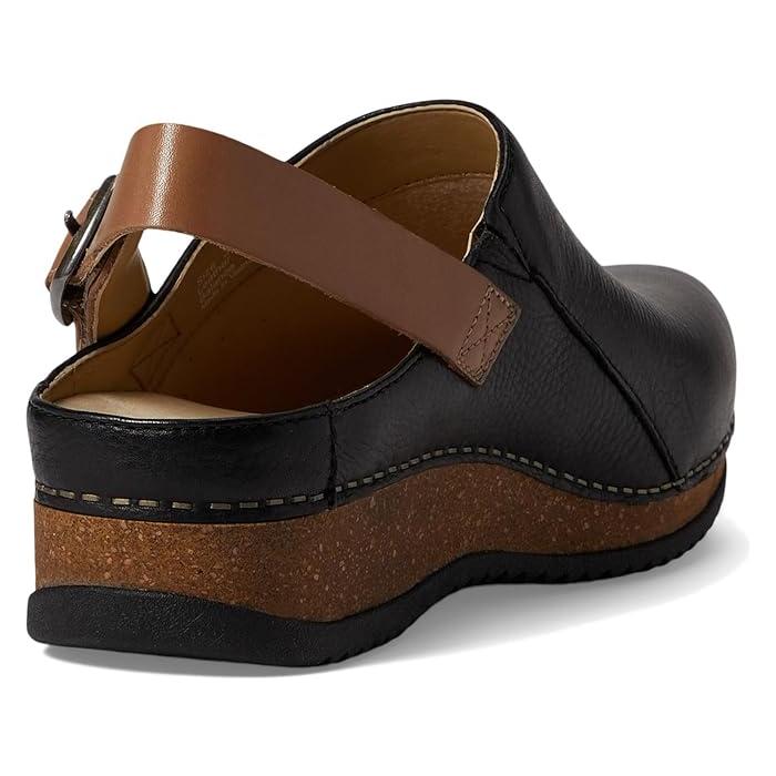 (取寄) ダンスコ レディース メリン Dansko women Dansko Merrin Black Waxy Milled dansko（ダンスコ） (取寄) レディース メリン Dansko women Merrin