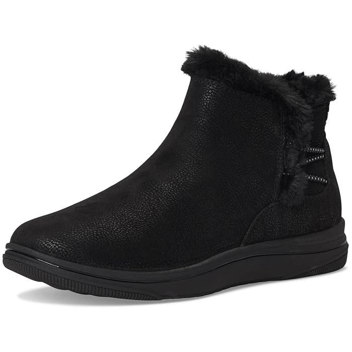 (取寄) クラークス レディース ブリーズ ファー Clarks women Breeze Fur Dark Olive Combi Textile Clarks（クラークス） (取寄) レディース ブリーズ ファー Clarks