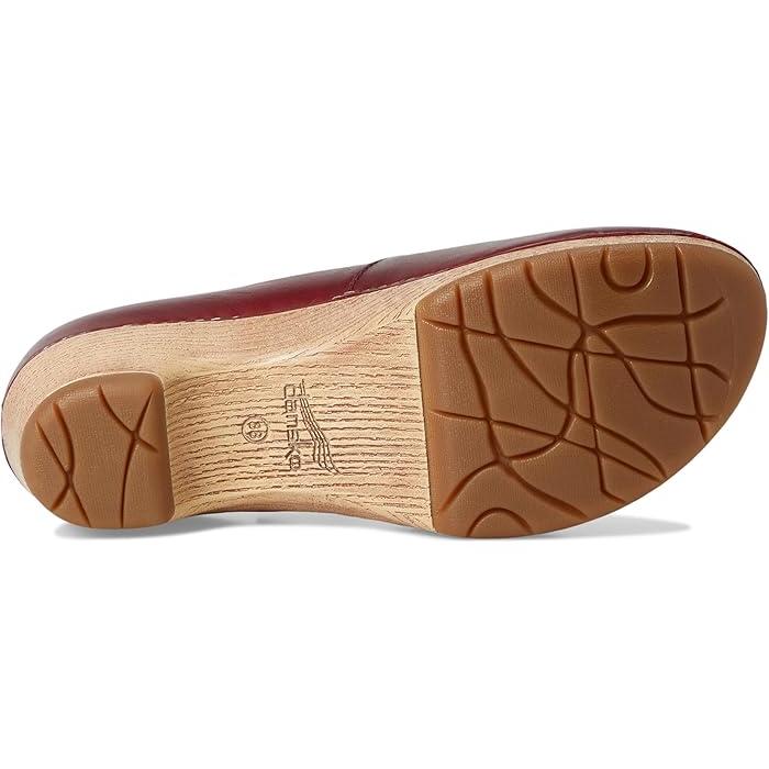 dansko（ダンスコ） (取寄) レディース リラ Dansko women Lilah Red