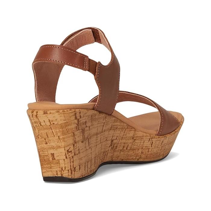 取寄) ナオト レディース サマー Naot women Summer Caramel Leather