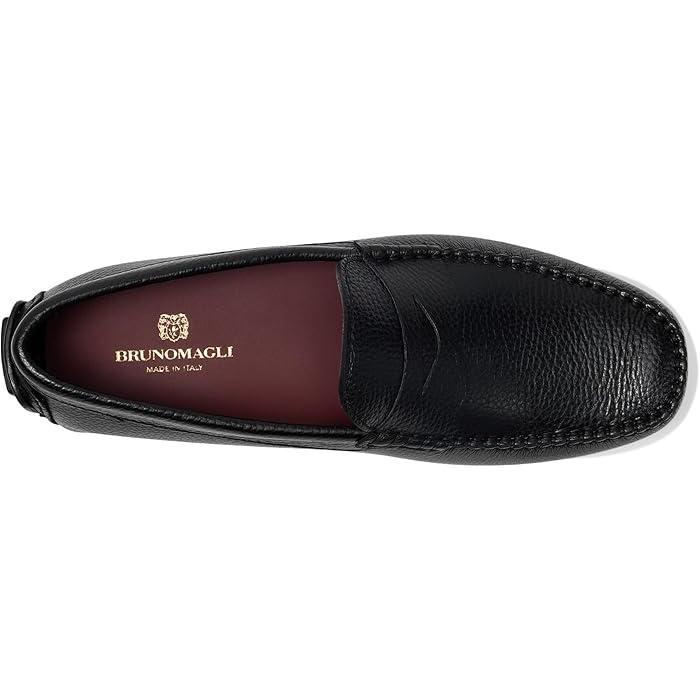 (取寄) ブルーノマリ メンズ ターラント Bruno Magli men Taranto Black BRUNO MAGLI（ブルーノマリ） P最大17倍1/1限定 (取寄) メンズ