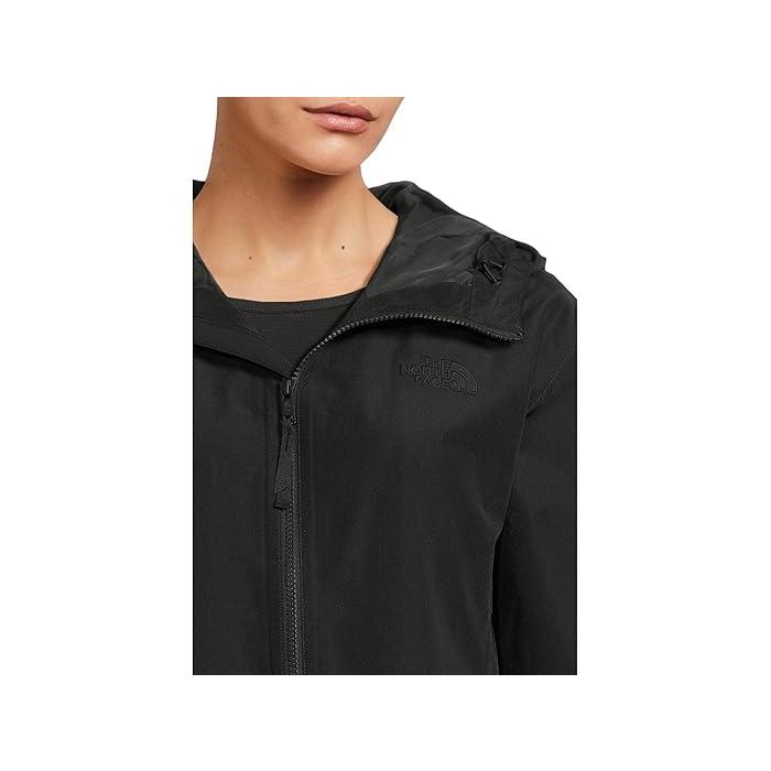 (取寄) ノースフェイス レディース デイブレイク ミッド レイン パーカー The North Face women Daybreak Mid Rain Parka TNF Black THE NORTH FACE（ザ ノースフェイス） (取寄) ノースフェイス