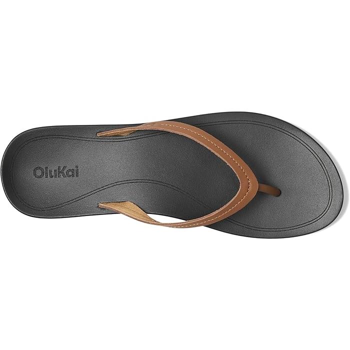 (取寄) オルカイ レディース  OluKai women Lalahi Tan/Lava Rock OluKai（オルカイ） (取寄) レディース OluKai women Lalahi Tan/Lava