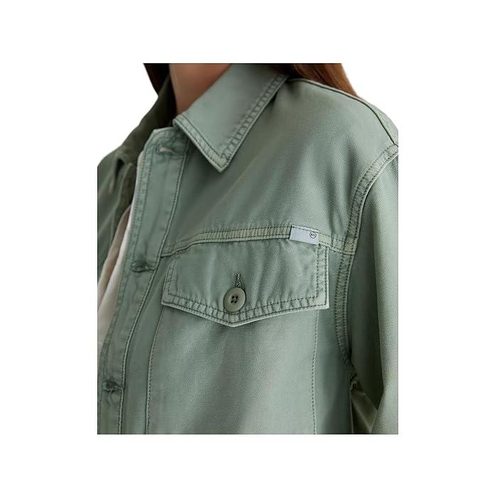 取寄) AGジーンズ レディース バレッタ ユーティリティ シャツ