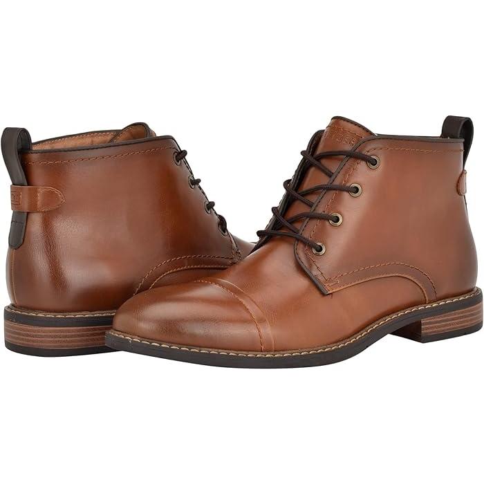 (取寄) トミーヒルフィガー メンズ Tommy Hilfiger men Veryl Medium Brown ...