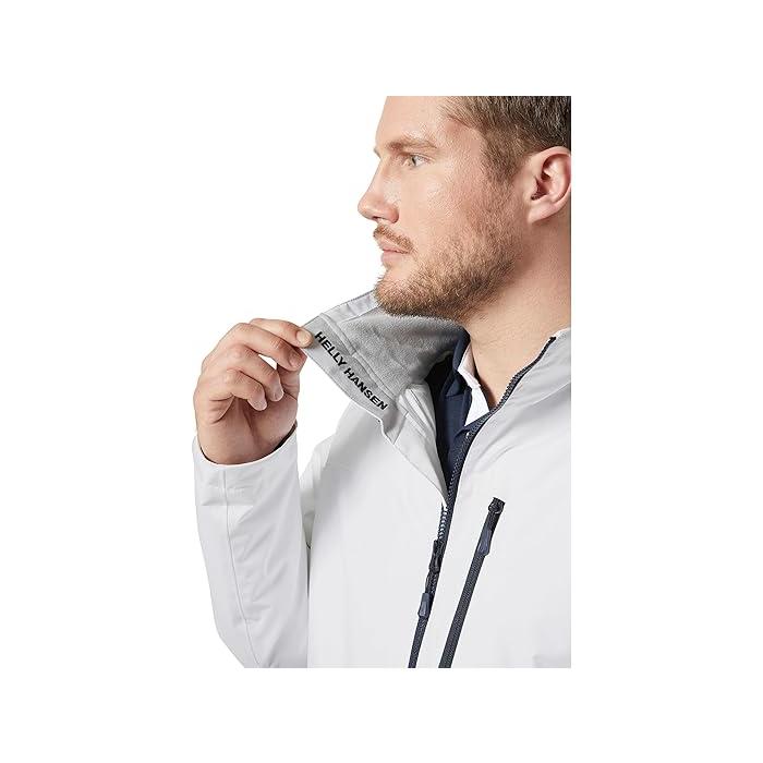 (取寄) ヘリーハンセン メンズ クルー ミッドレイヤー ジャケット 2 Helly Hansen men Helly Hansen Crew Midlayer Jacket 2 White HELLY HANSEN（ヘリーハンセン） (取寄) メンズ クルー ミッドレイヤー