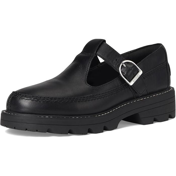 (取寄) ソレル レディース レベル アベ メアリー ジーン SOREL women Revel Ave Mary Jane Black/Black SOREL（ソレル） P最大17倍1/1限定 (取寄) レディース レベル アベ