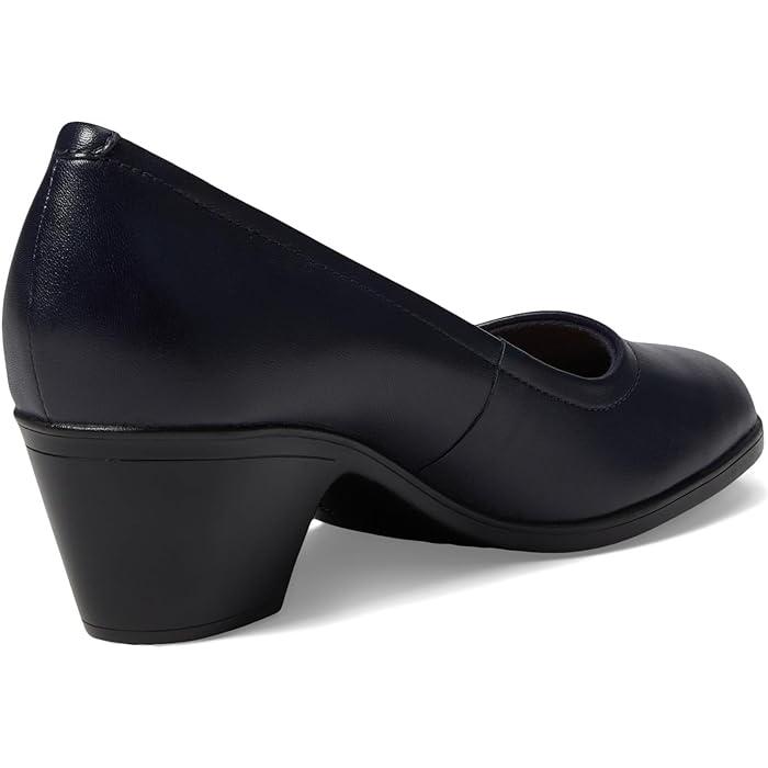 Clarks (取寄) クラークス シューズ レディース エミリー 2 ルビー ネイビー women Emily Ruby Navy ...