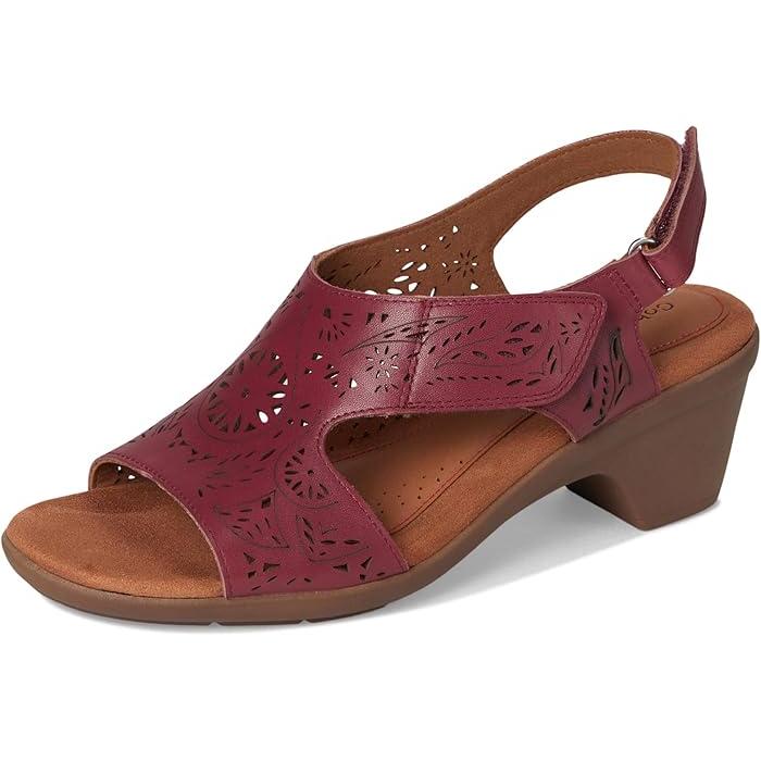 (取寄) コブ ヒル レディース  Cobb Hill women Corria Burgundy Leather コブヒル (取寄) コブ ヒル レディース Cobb Hill women Corria