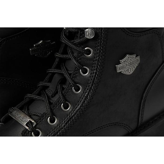 (取寄) ハーレーダビッドソン メンズ クラークソン Harley-Davidson men Clarkson Black Harley Davidson（ハーレー・ダビッドソン） P最大17倍1/1限定 (取寄