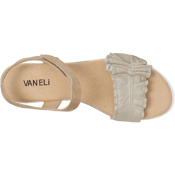 (取寄) ヴァネリ レディース  Vaneli women Elsbet Camel Suede/Perla 取寄) ヴァネリ レディース Vaneli women Elsbet Camel Suede/Perla
