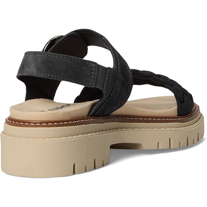 取寄) ナオト レディース グローブ Naot women Grove Charcoal Suede