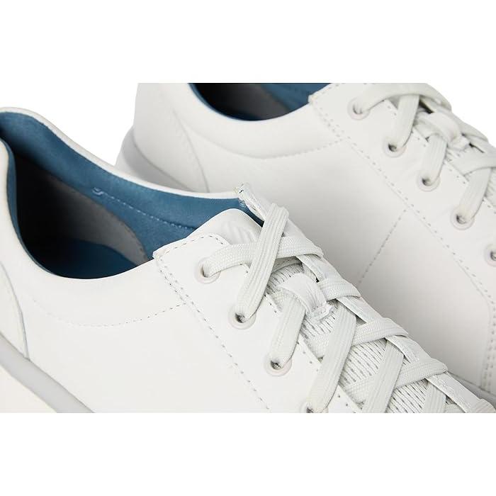 (取寄) ジョンストン&マーフィー メンズ カーム レース-トゥ-トゥ Johnston & Murphy men Calm Lace-To-Toe White Full Grain JOHNSTON&MURPHY（ジョンストンアンドマーフィー） P最大17倍1/1限定