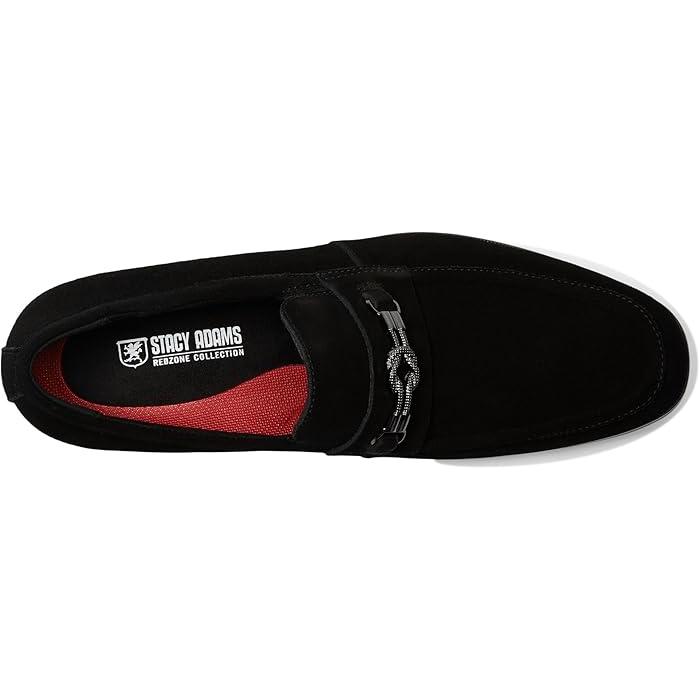 取寄) ステイシー アダムス メンズ モック トゥ ビット スリッポン