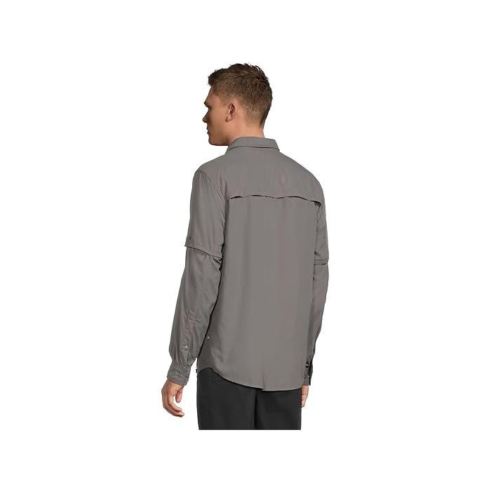 (取寄) コロンビア メンズ バレー ロング スリーブ シャツ Columbia men Skien Valley Long Sleeve Shirt City Grey Columbia（コロンビア） P最大17倍1/1限定 (取寄) メンズ バレー