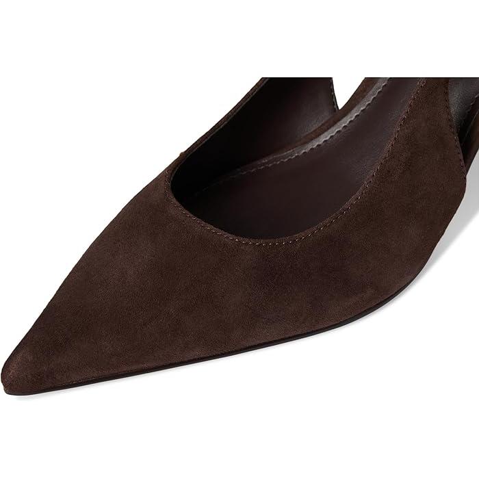 (取寄) マークフィッシャー レディース  Marc Fisher LTD women Dorie Dark Brown Suede P最大17倍1/1限定 (取寄) マークフィッシャー レディース Marc Fisher