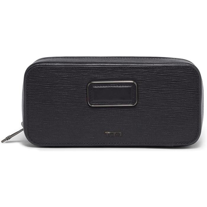 TUMI（トゥミ） (取寄) トラベル ウォッチ ケース Tumi Travel Watch Case Black Embossed ...