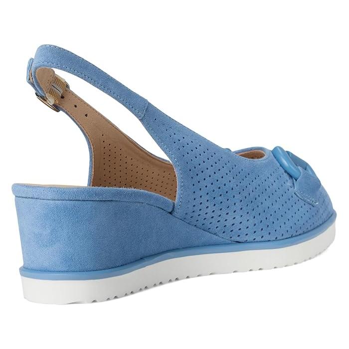 (取寄) ヴァネリ レディース  Vaneli women Dabry Azure Suede P最大17倍1/1限定 (取寄) ヴァネリ レディース Vaneli women Dabry