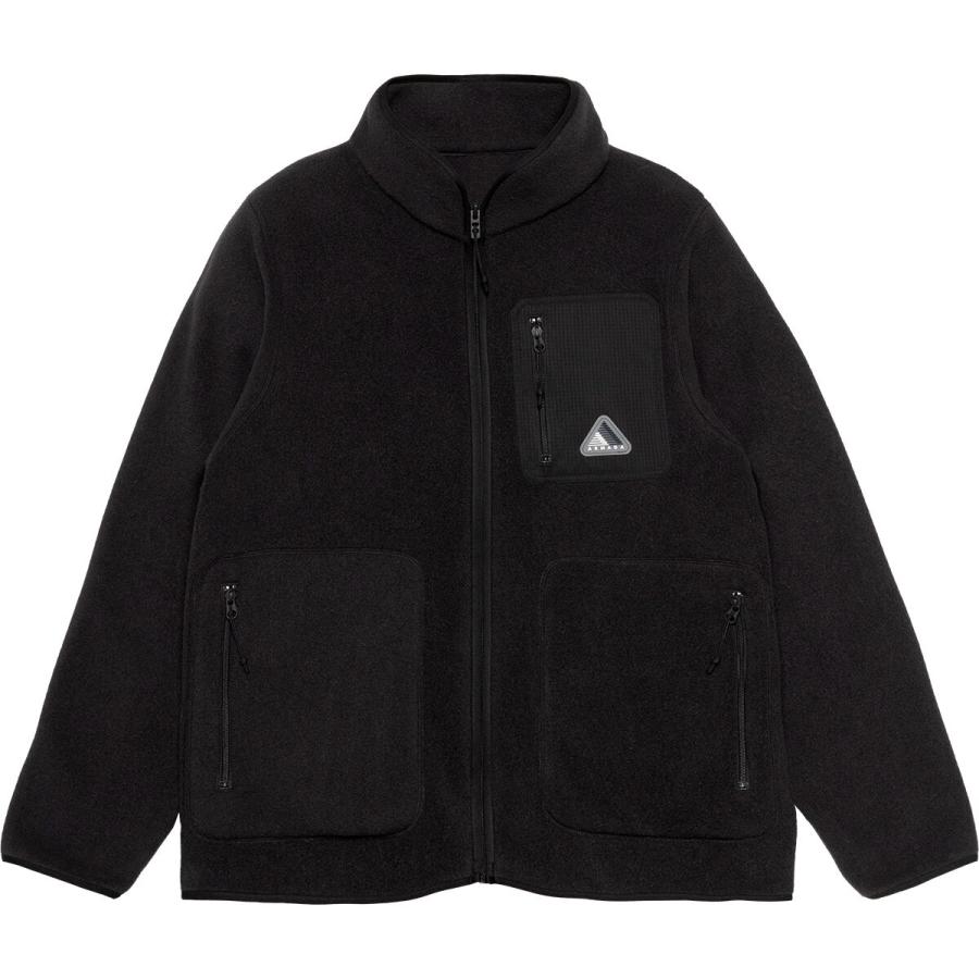 (取寄) アルマダ レジャー フリース ジャケット Armada Ledger Fleece Jacket Black ARMADA（アルマダ） (取寄) レジャー フリース ジャケット Armada